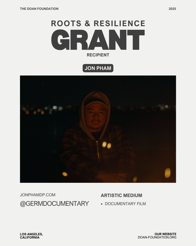 Roots & Resilience Artist Grant – The Doan Foundation